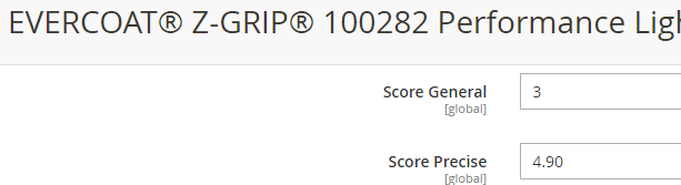 Search is stopped working on frontend after selecting "Based on attribute value" from model ...