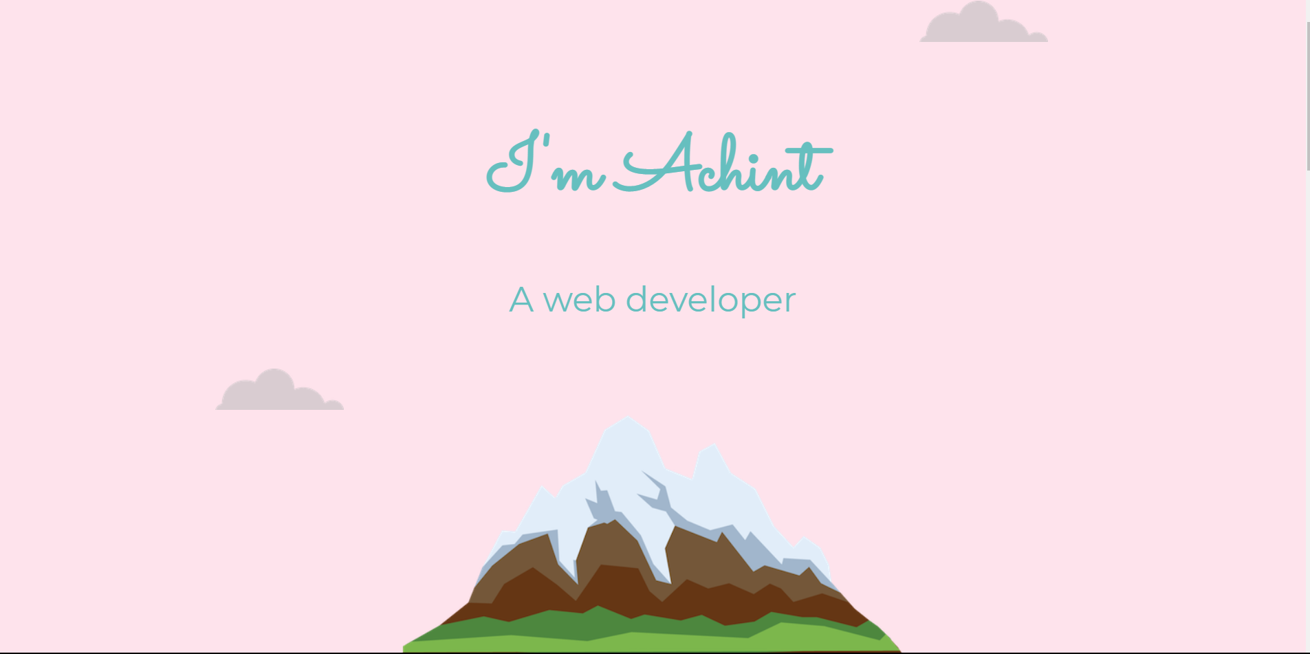 GitHub - Achint2103/cv-2: This is a bit more designed web page than the previous one i have ...