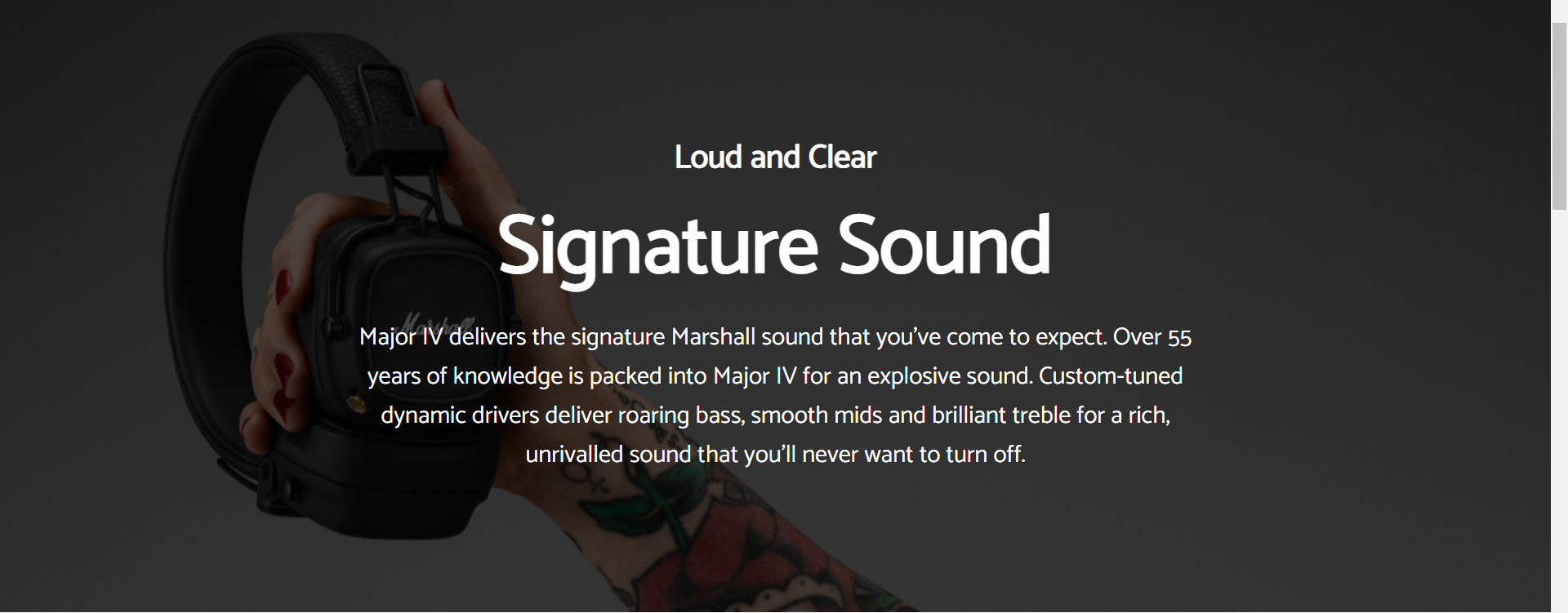 GitHub - Achint2103/Marshall-Product-Landing-Page