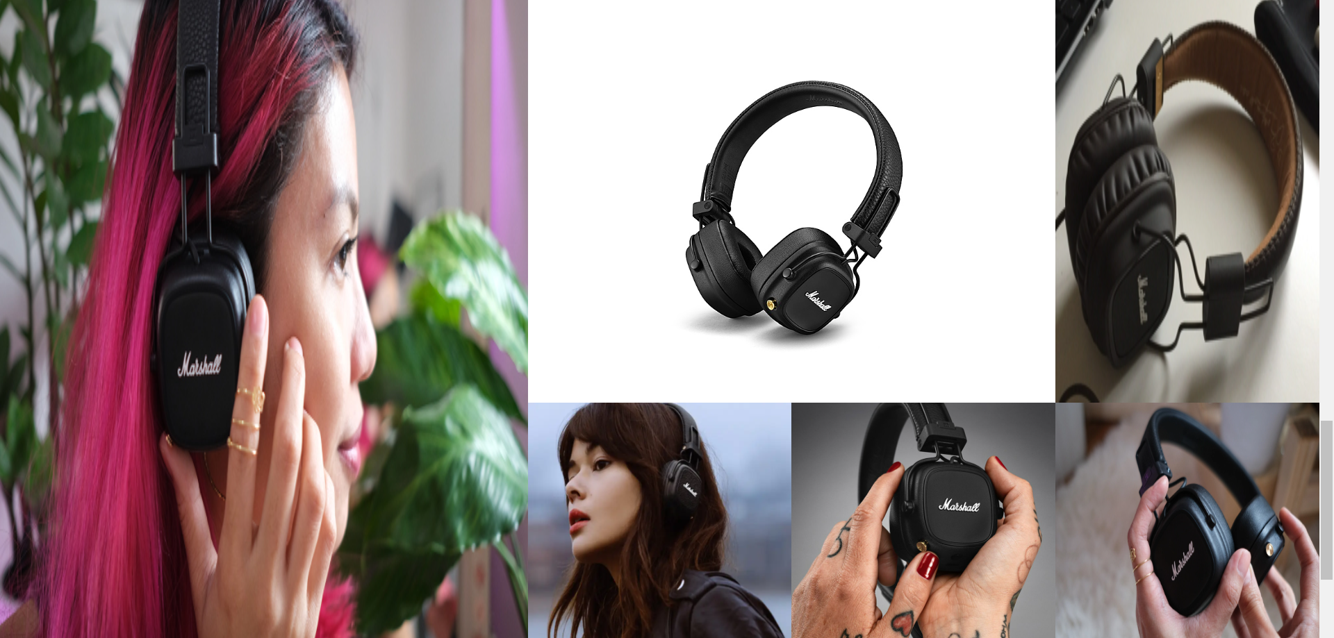 GitHub - Achint2103/Marshall-Product-Landing-Page