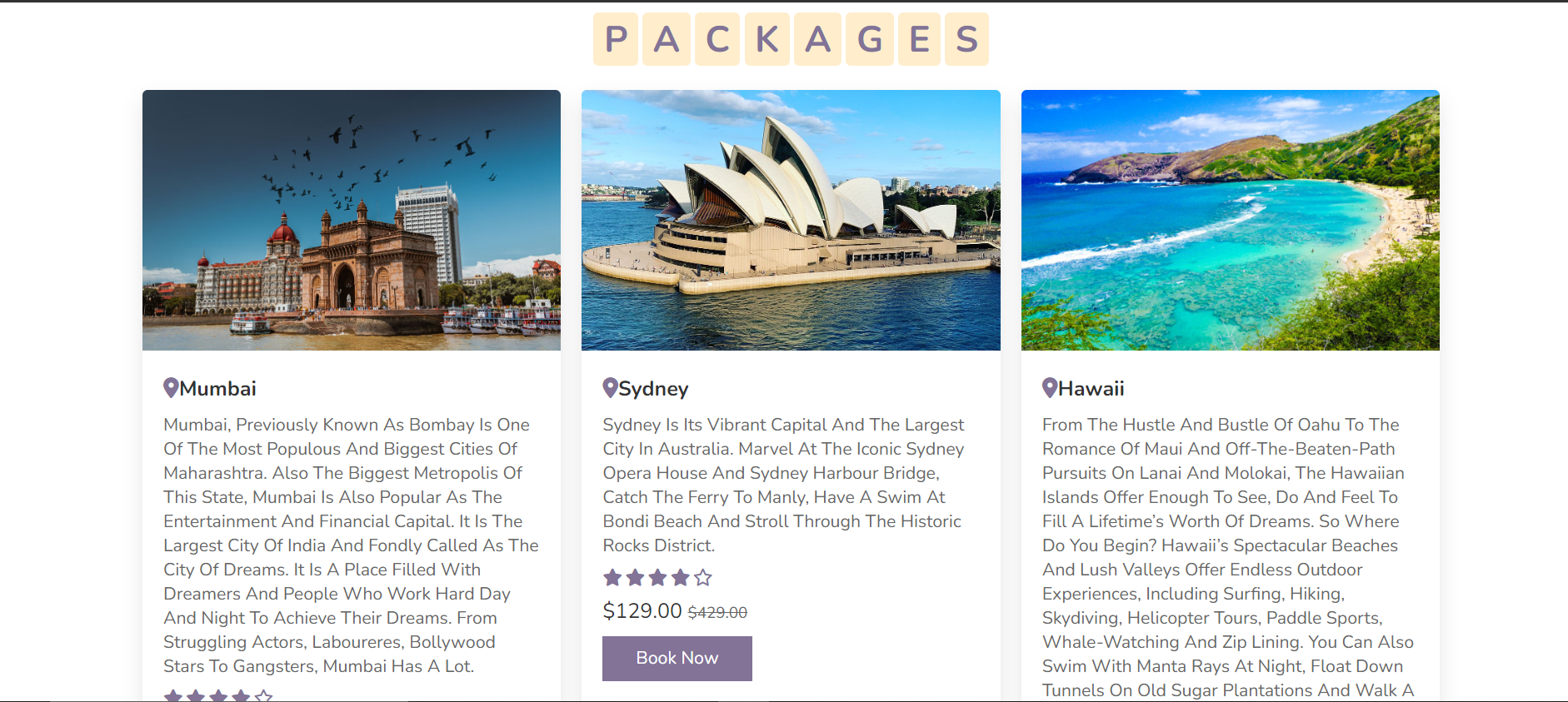 GitHub - Achint2103/Travel-Website