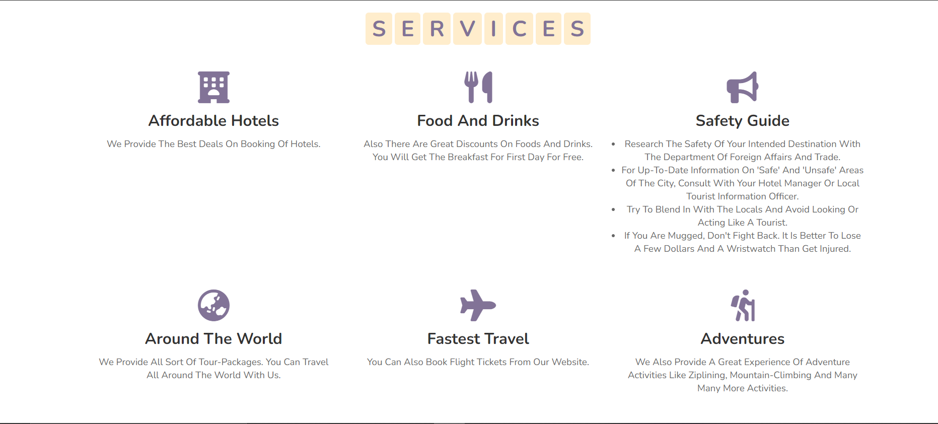 GitHub - Achint2103/Travel-Website