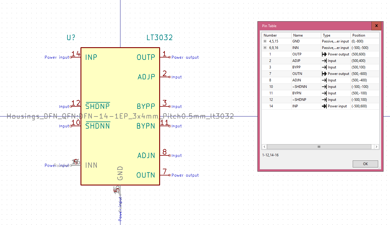 Added LT3032 by matyro · Pull Request #1263 · KiCad/kicad-library · GitHub