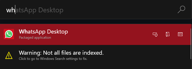 Warning Not All Files Are Indexed · Issue 13365 · Microsoftpowertoys · Github 