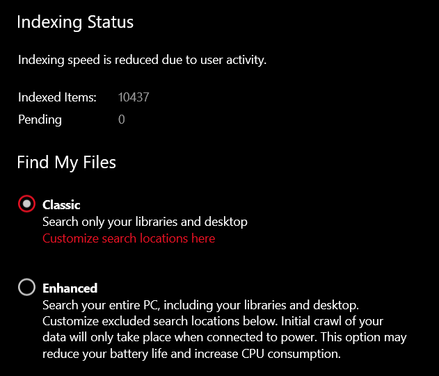 Warning Not All Files Are Indexed · Issue 13365 · Microsoftpowertoys · Github
