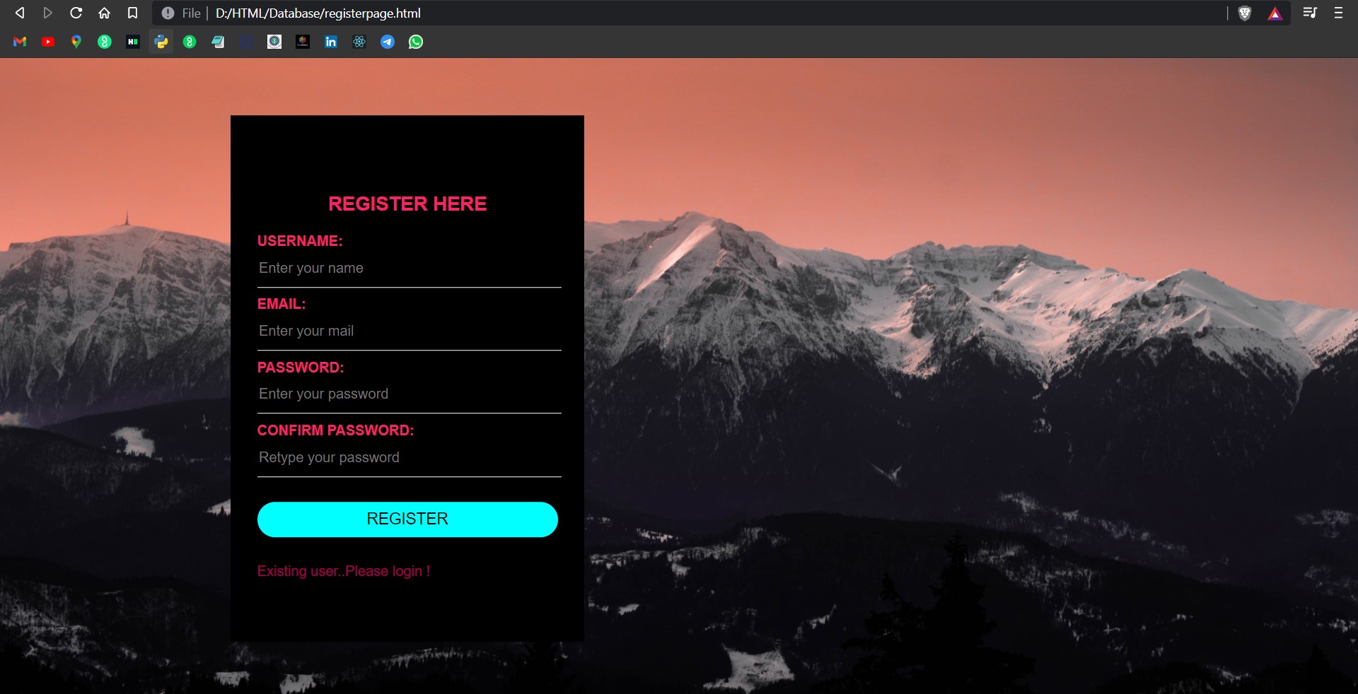 GitHub - Javahar027/Login_page_with_database_connetivity