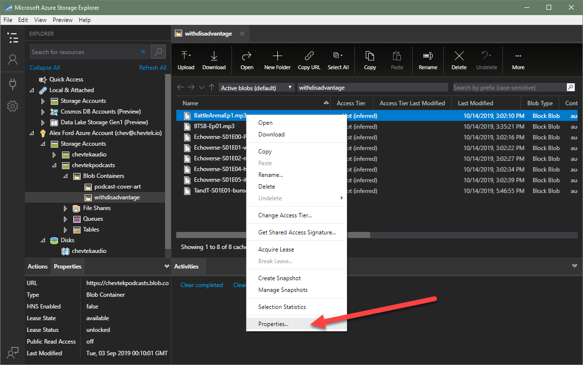 Make blob properties dialog non-modal so I can open two or more at once :) · Issue #2101 ...