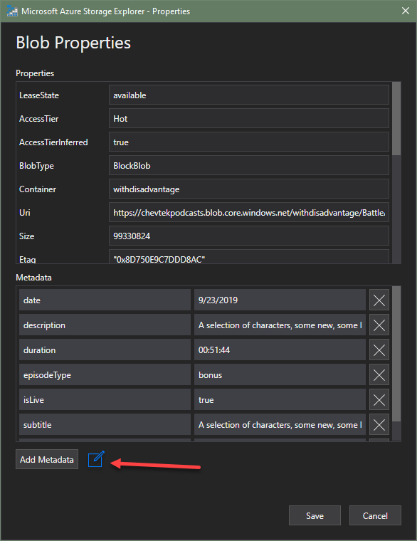 Make blob properties dialog non-modal so I can open two or more at once :) · Issue #2101 ...