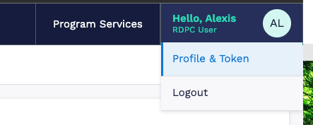 🐛 Profile Button Has No Drop Down · Issue #2468 · icgc-argo/platform-ui · GitHub