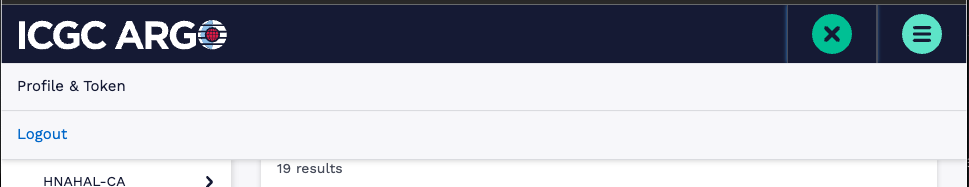 🐛 Profile Button Has No Drop Down · Issue #2468 · icgc-argo/platform-ui · GitHub