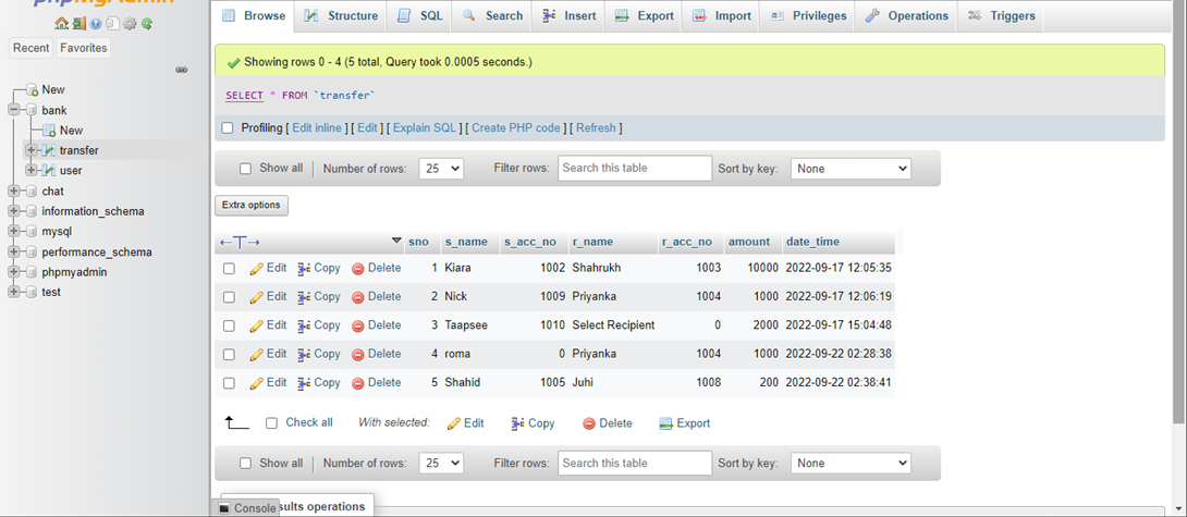 GitHub - Shivani8693/Basic_Banking_System: Bank Application System For Transfer Money.