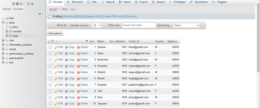 GitHub - Shivani8693/Basic_Banking_System: Bank Application System For Transfer Money.