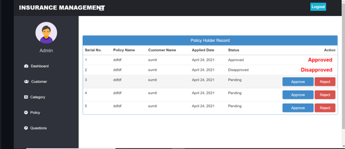 GitHub - Shivani8693/insurancemanagement