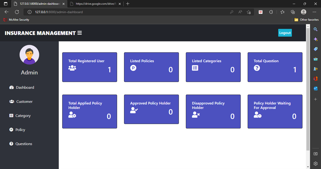 GitHub - Shivani8693/insurancemanagement