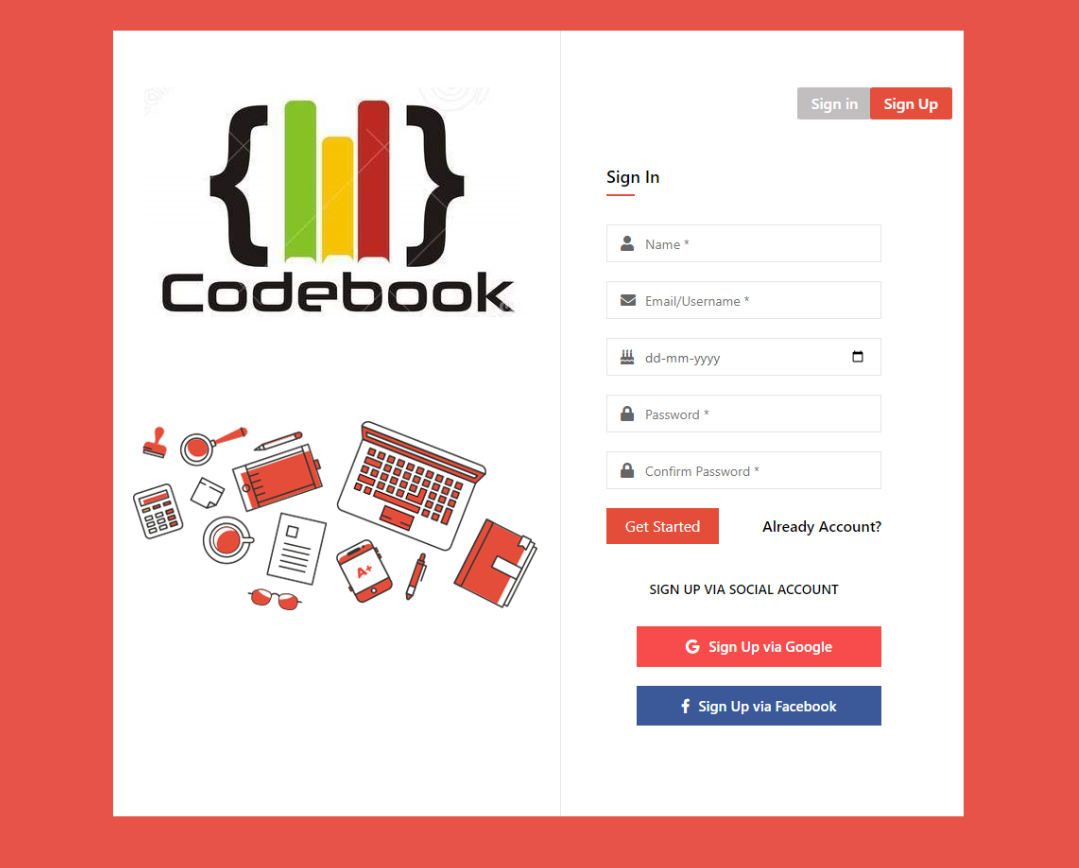 GitHub - ansusharma/Codeial