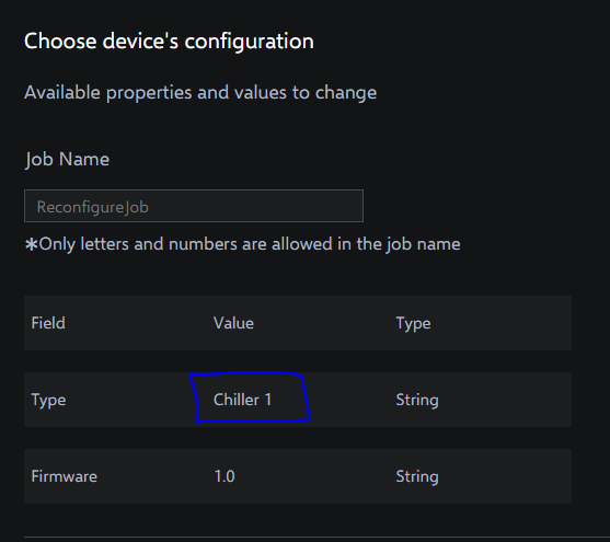 Cannot input value in reconfigure flyout with a configured device · Issue #768 · Azure/pcs ...