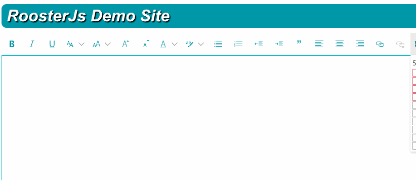 It is not possible to type after a table · Issue #1577 · microsoft/roosterjs · GitHub
