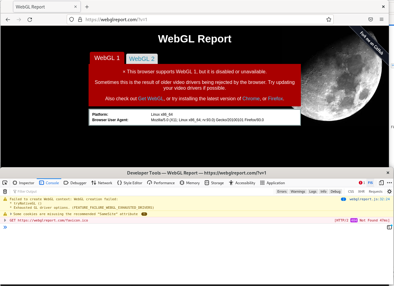 Bug Webgl Fail In Firefox Browser · Issue 13146 · Microsoftplaywright · Github
