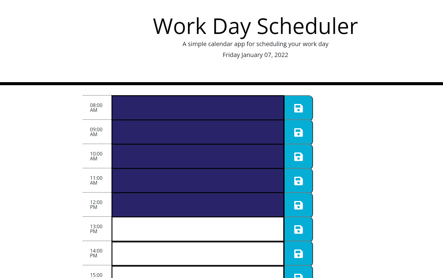 GitHub - willyhuang18/work-day-calendar
