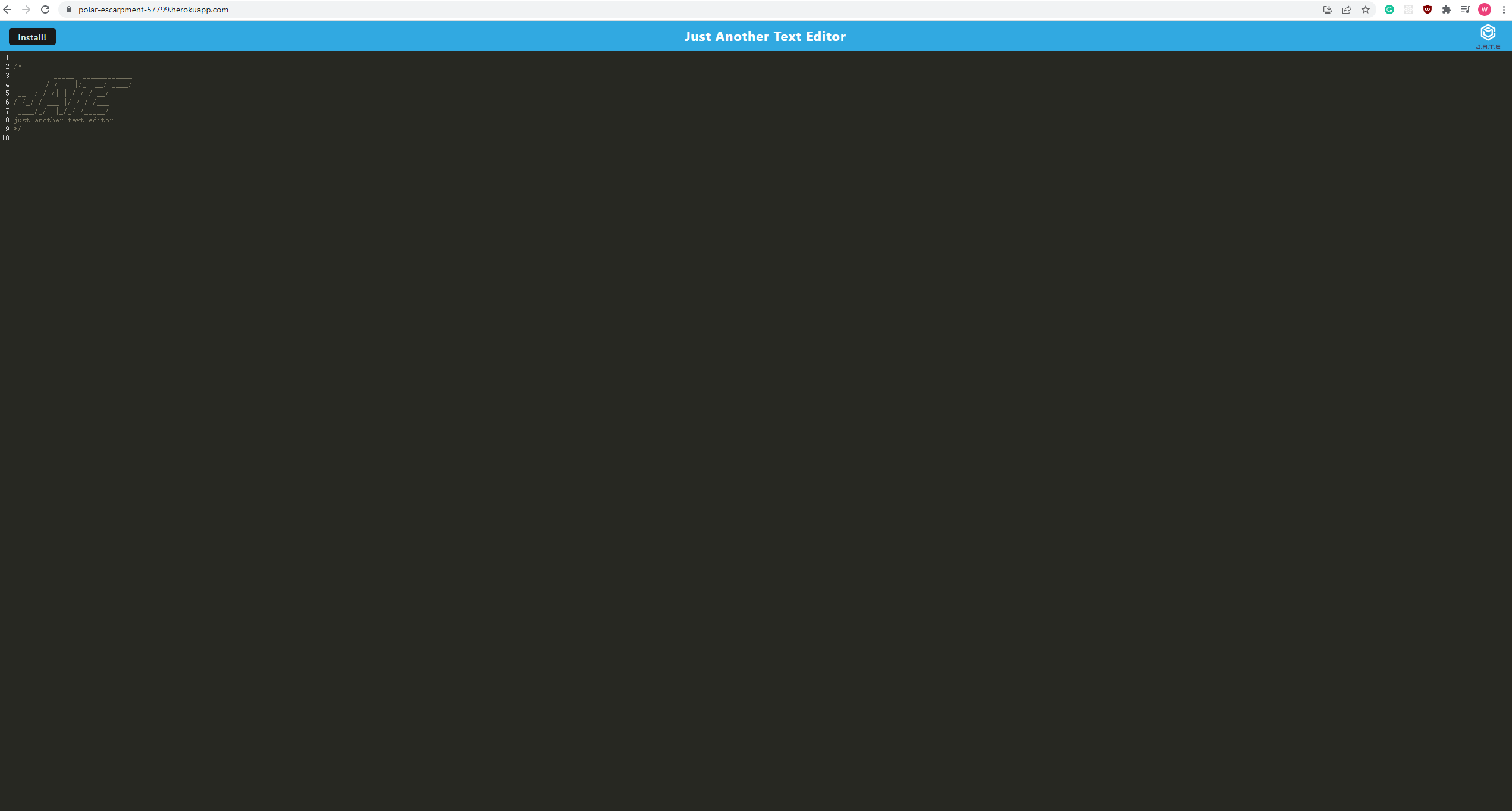 GitHub - willyhuang18/Text-Editor