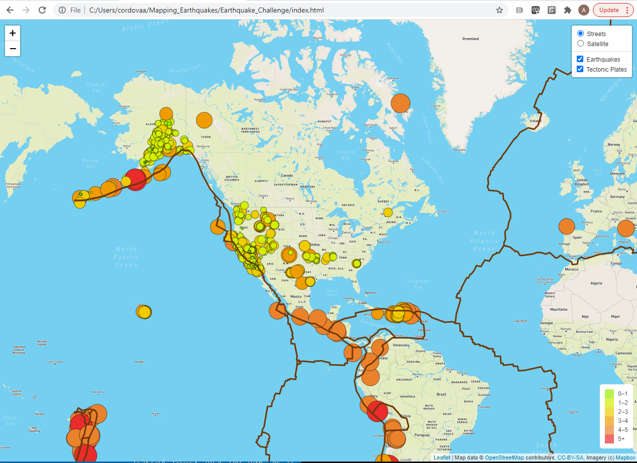GitHub - aliciacordova/Mapping_Earthquakes