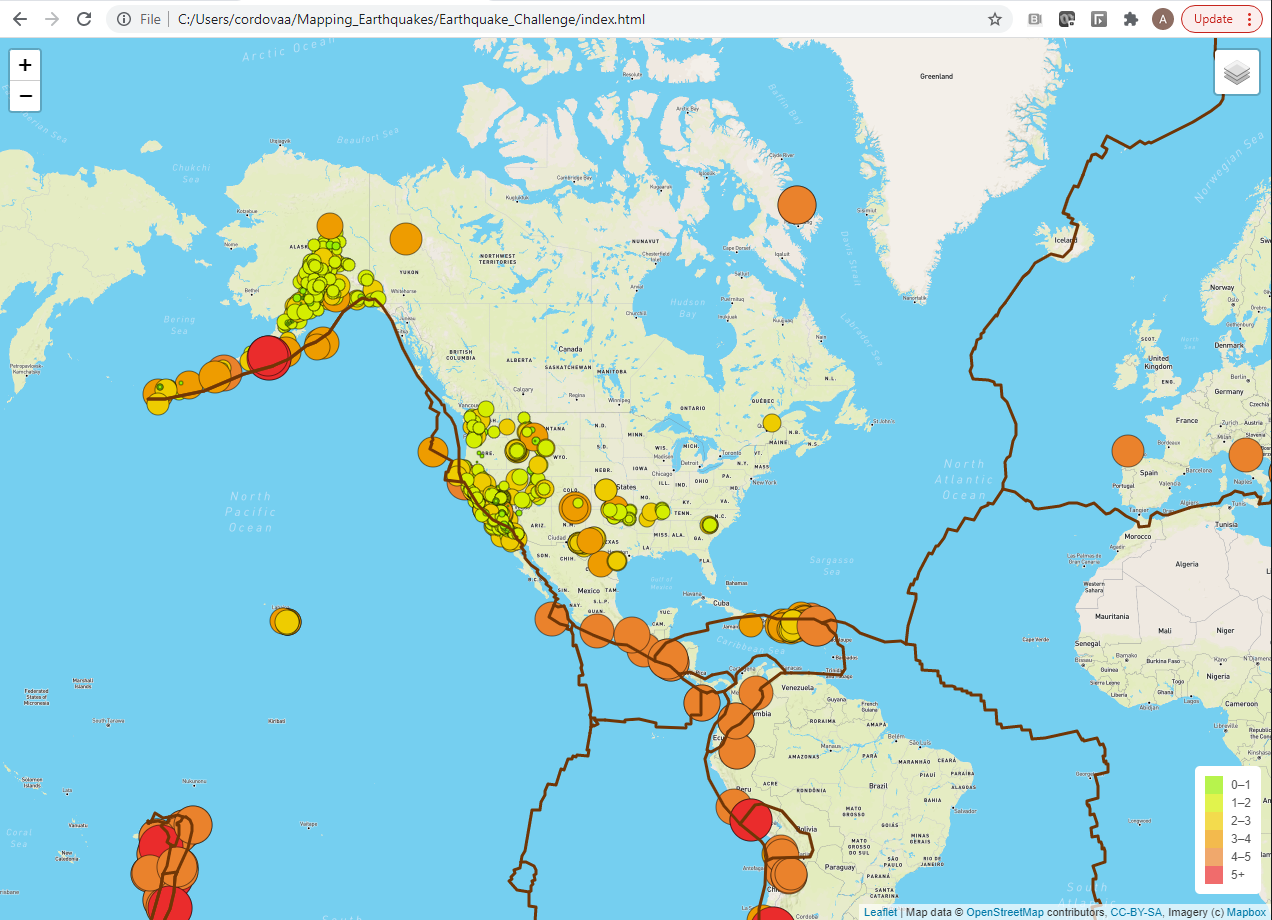 GitHub - aliciacordova/Mapping_Earthquakes