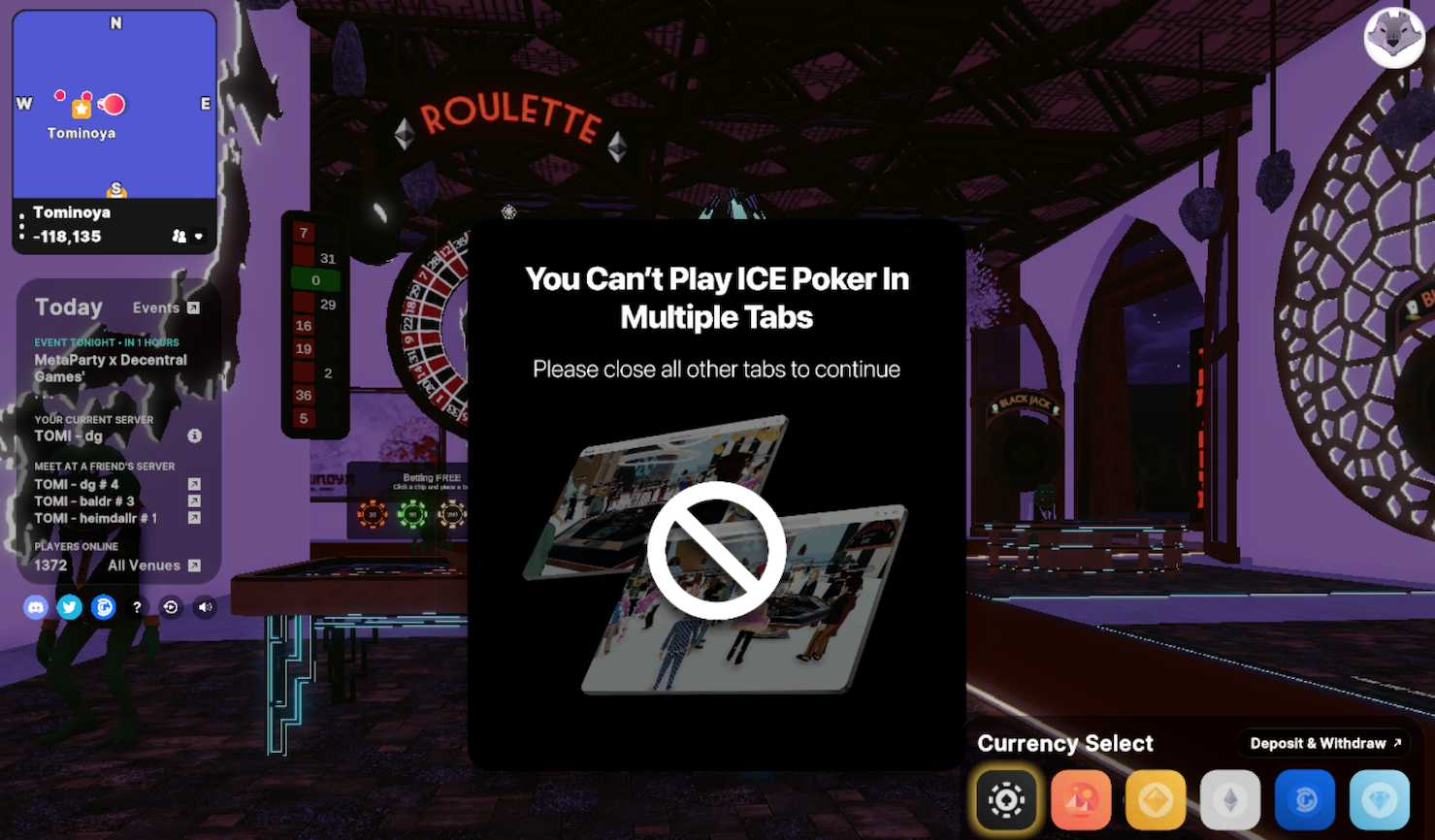 Tab Issue · Issue #344 · decentraland/issues · GitHub