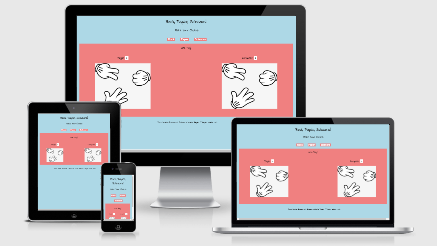 GitHub - CarolineCos/milestone-project-2-rockpaperscissors