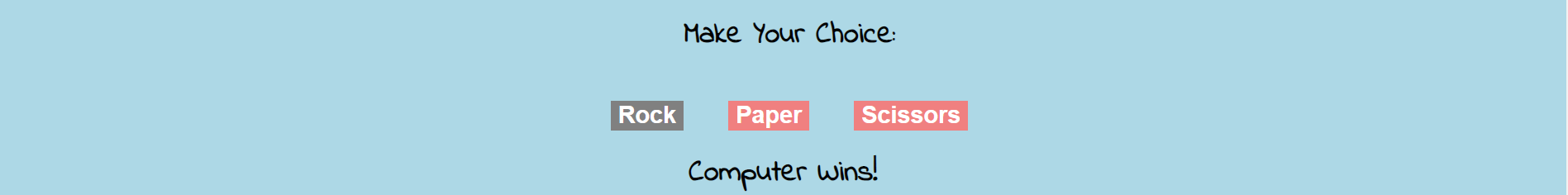 GitHub - CarolineCos/milestone-project-2-rockpaperscissors
