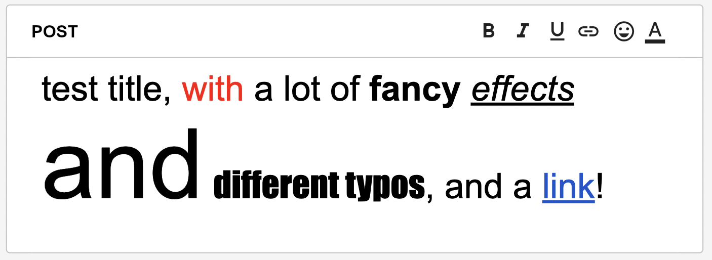 [QUESTION] Apply a font size and a font family to the all content · Issue #257 · tneotia/html ...