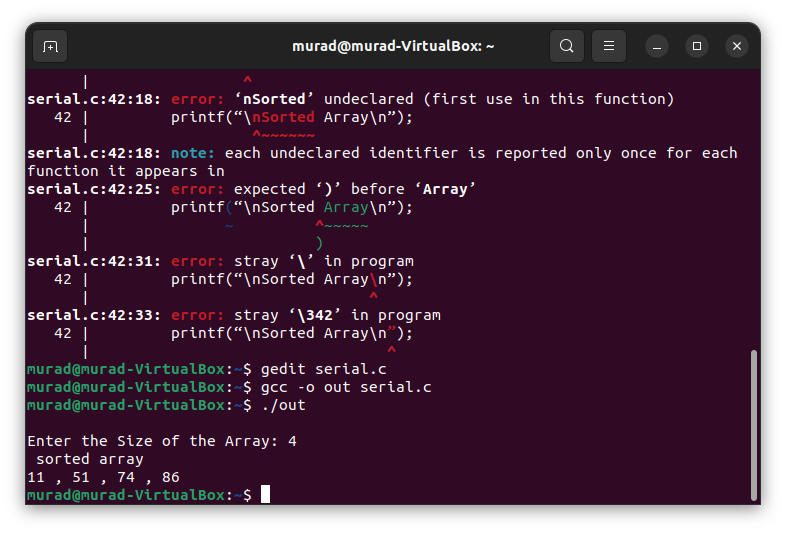 GitHub - Murad-pitafi/Parrallel-Processing-of-Algorithms: OS project on Parallel processing of ...