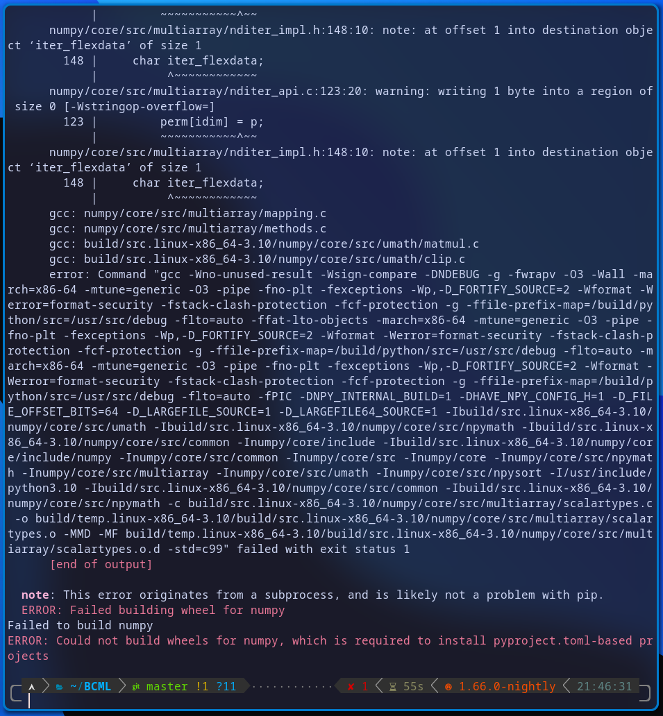 I Am Not Able To Download Bcml Linux · Issue 430 · Nicenenerdbcml · Github