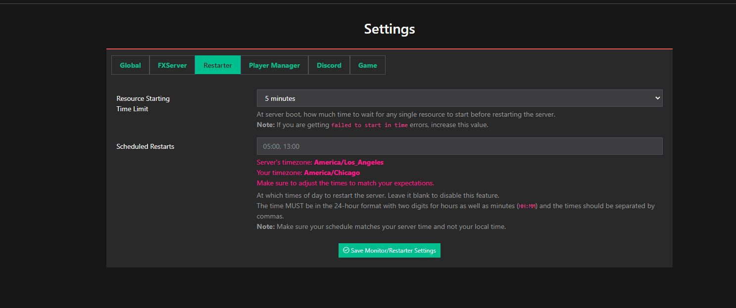 Bug Server Scheduled To Restart Randomly Wo Any Scheduled Restart 