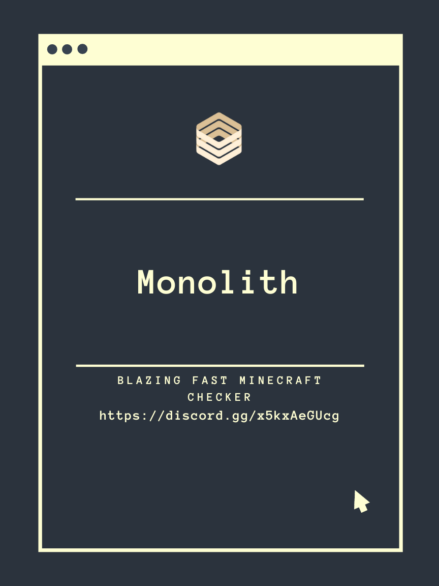 GitHub - OrphicHymns/Monolith