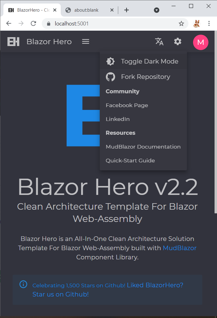 page layout cannot be responsive size · Issue #258 · fullstackhero/blazor-starter-kit · GitHub