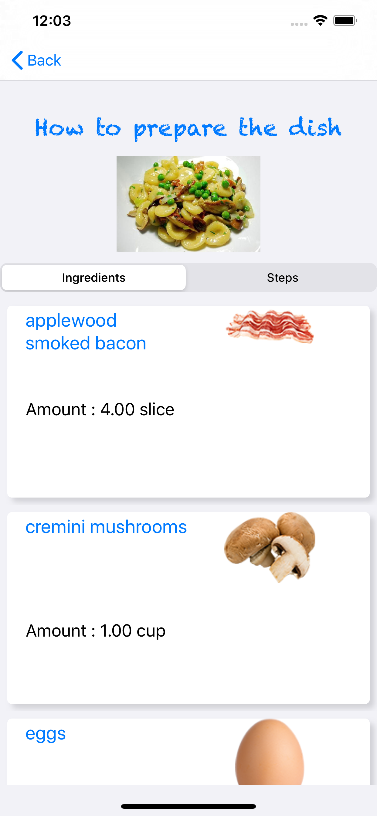 GitHub - NourallahAhmed/Food_Recipes: IOS application using spoonacular API
