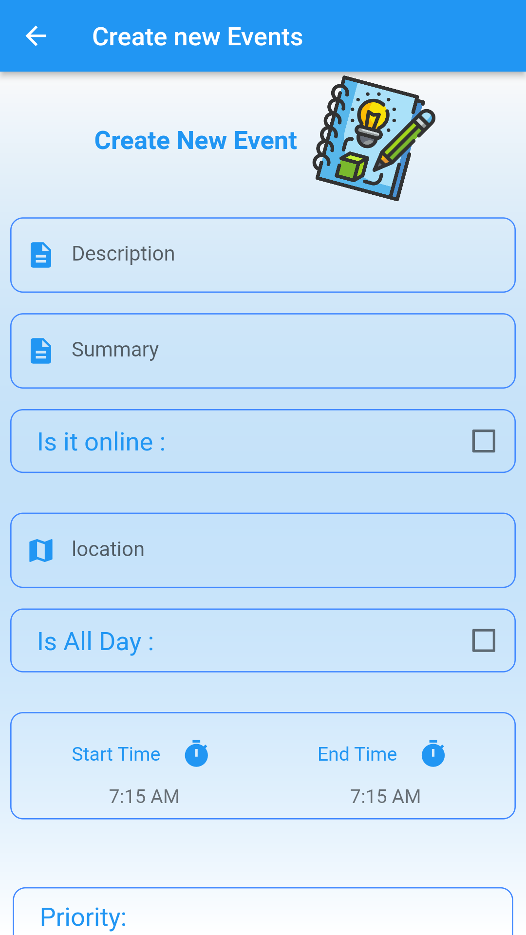 GitHub - NourallahAhmed/Reminder-App: Flutter Appliction