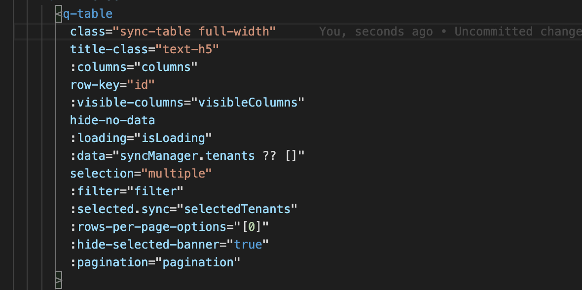 Set QTable columns to auto-stretch within table width but not beyond. · quasarframework quasar ...