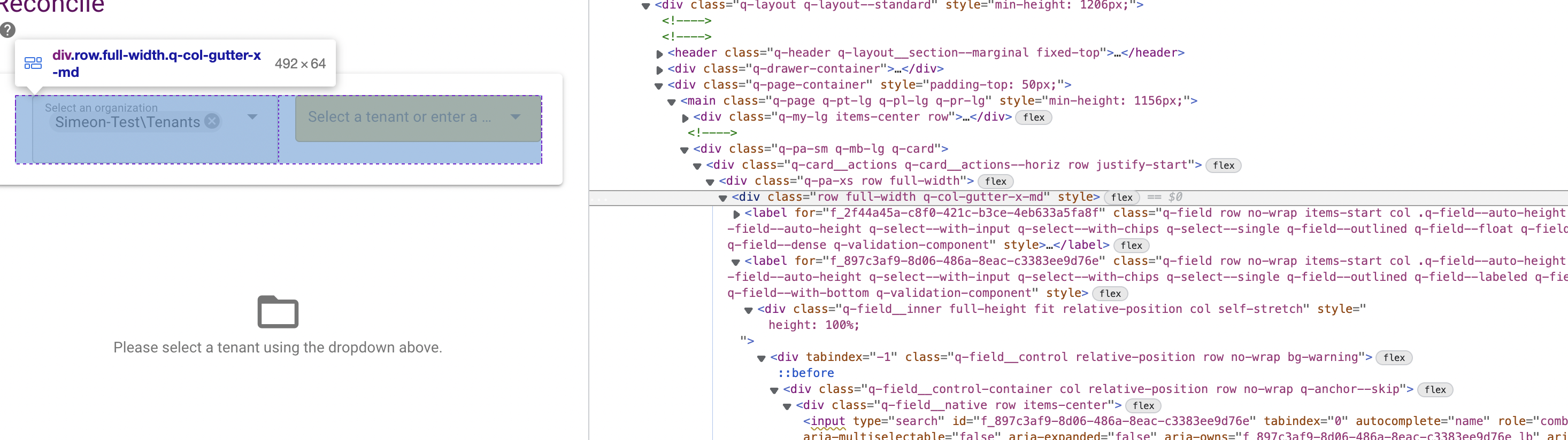Vertically stretch and align Quasar QSelect · quasarframework quasar · Discussion #11813 · GitHub