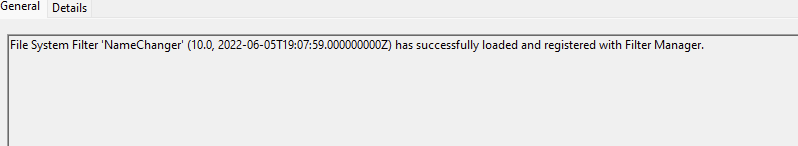 Filesys Minifilter Drivers Not Working On Windows 11 (x64) · Issue #740 · microsoft/Windows ...