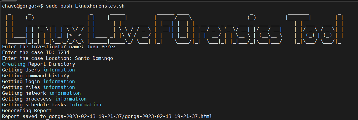 GitHub - abr4xc/llft: Linux Live Forensics tool
