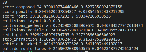 ask for help about low performence in 2021 branch · Issue #115 · autonomousvision/transfuser ...