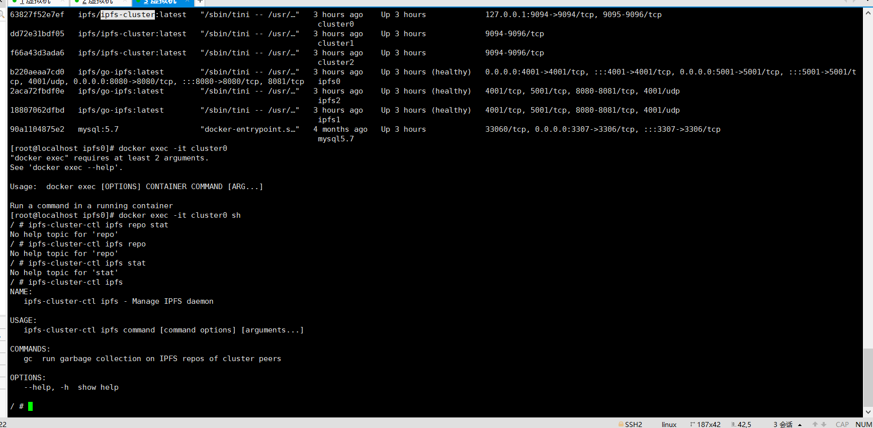 Can The Ipfs Repo Stat Command Be Available In Ipfscluster · Issue 1792 · Ipfs Clusteripfs