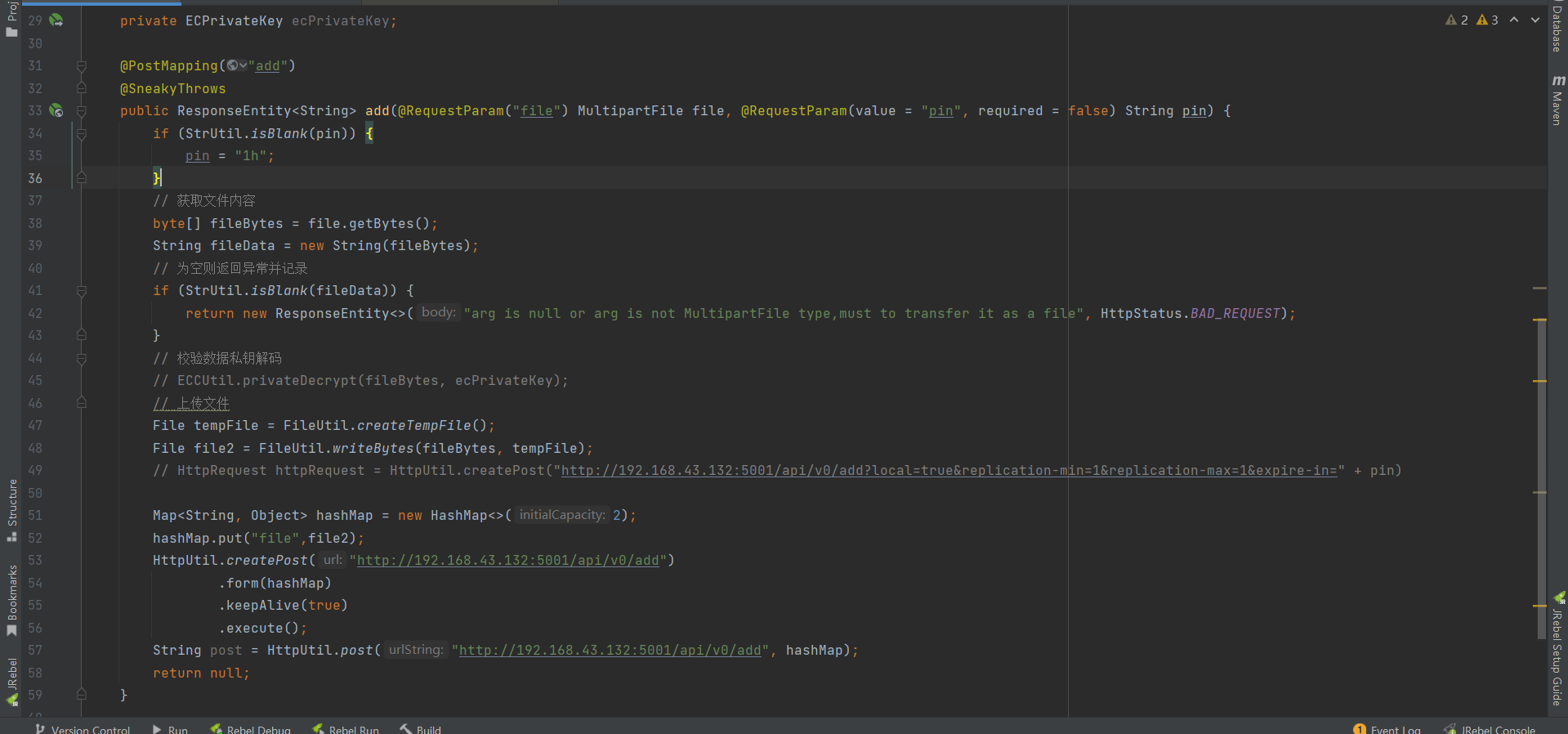 使用http上传文件失败 · Issue #2769 · chinabugotech/hutool · GitHub