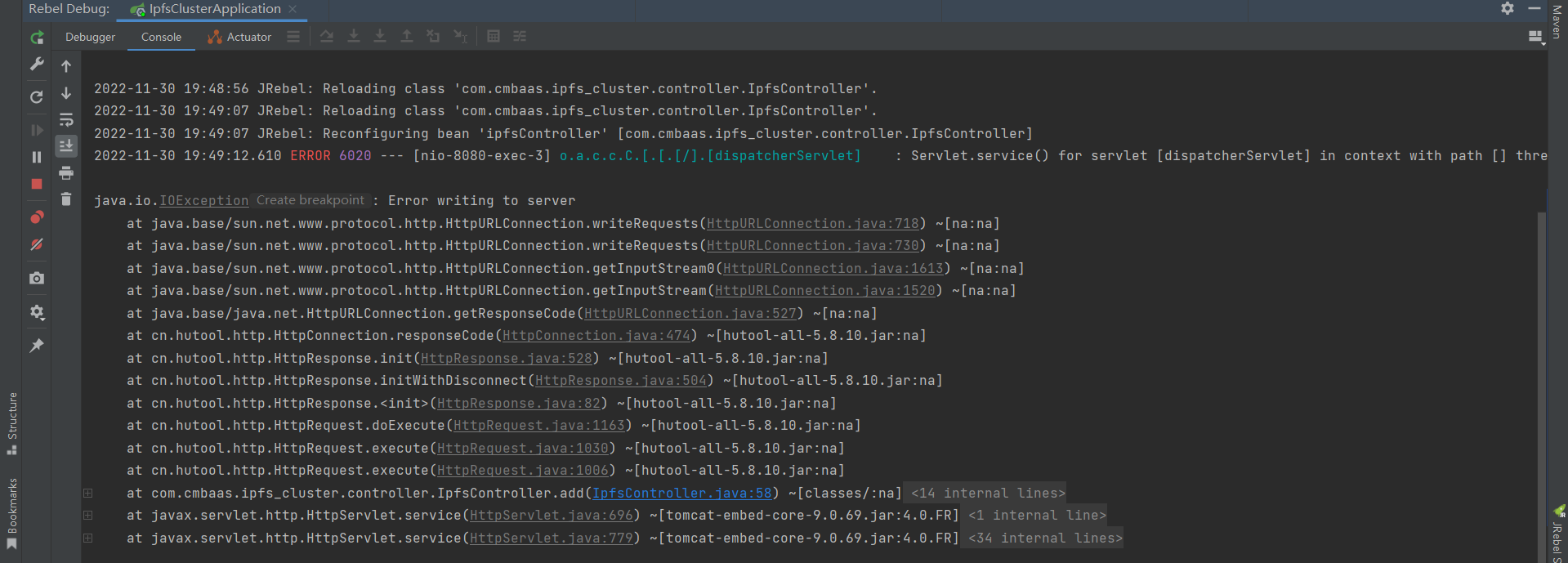 使用http上传文件失败 · Issue #2769 · chinabugotech/hutool · GitHub