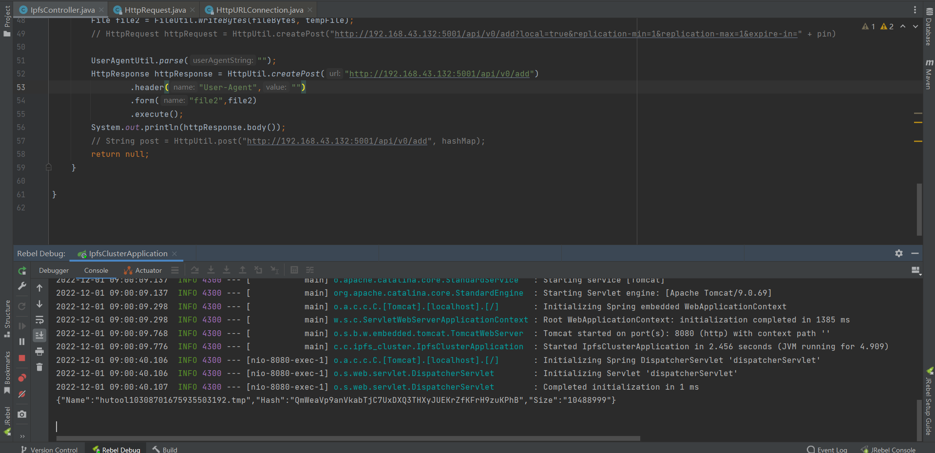使用http上传文件失败 · Issue #2769 · dromara/hutool · GitHub