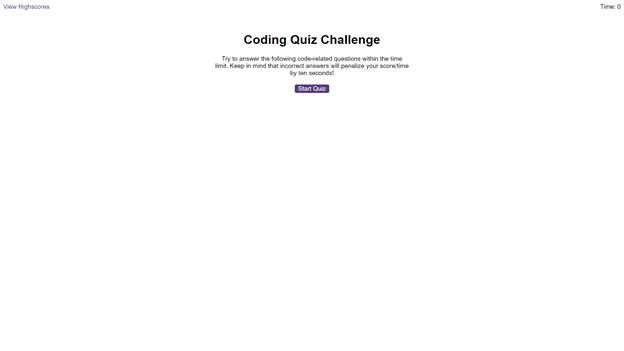 GitHub - Desziraee/4-Code-Quiz