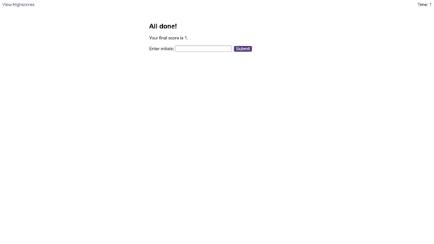 GitHub - Desziraee/4-Code-Quiz