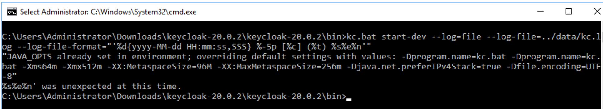 Keycloak Quarkus Distro is not able to process the log format · Issue #16189 · keycloak/keycloak ...