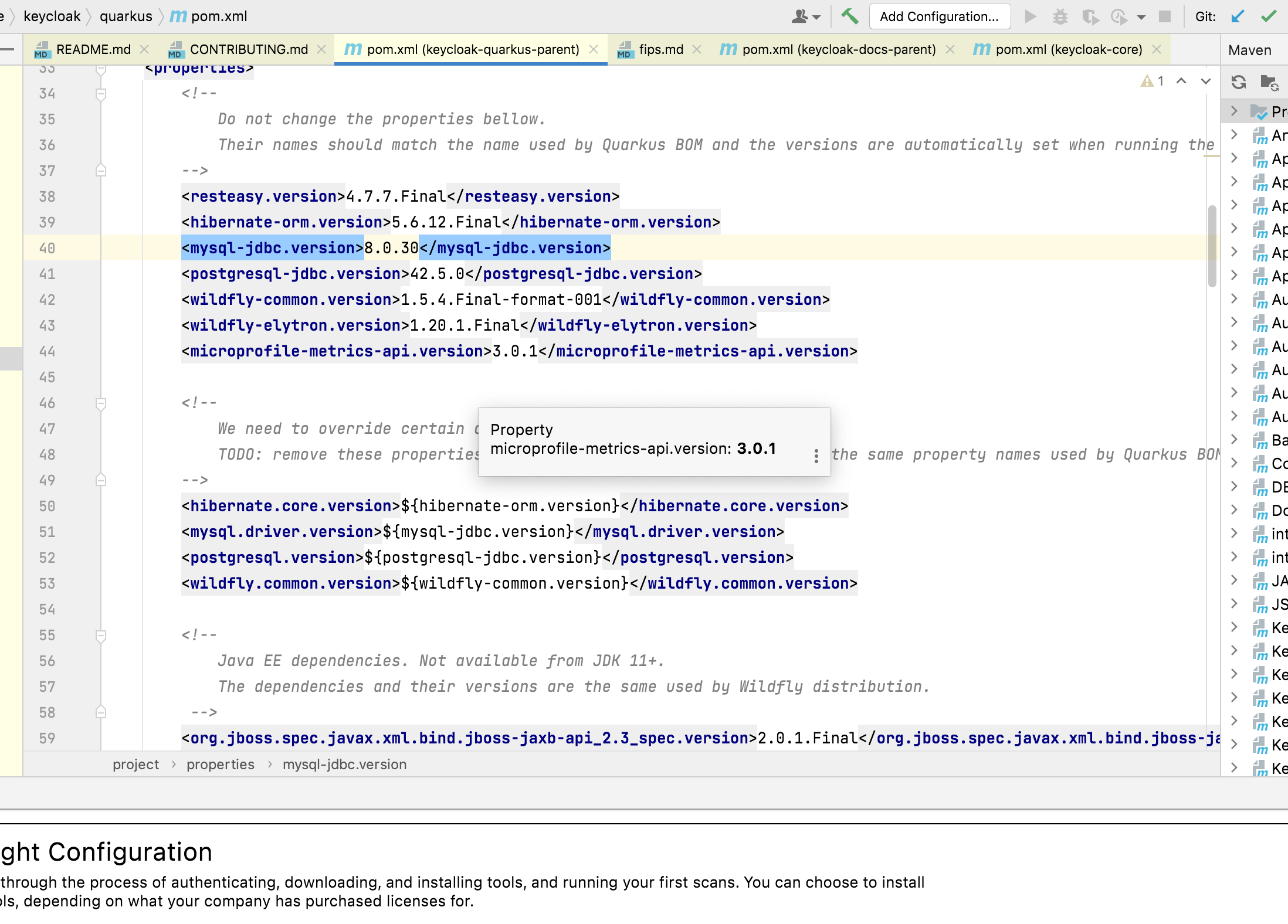 How to change some Jar version in Keycloak Quarkus · keycloak keycloak ...